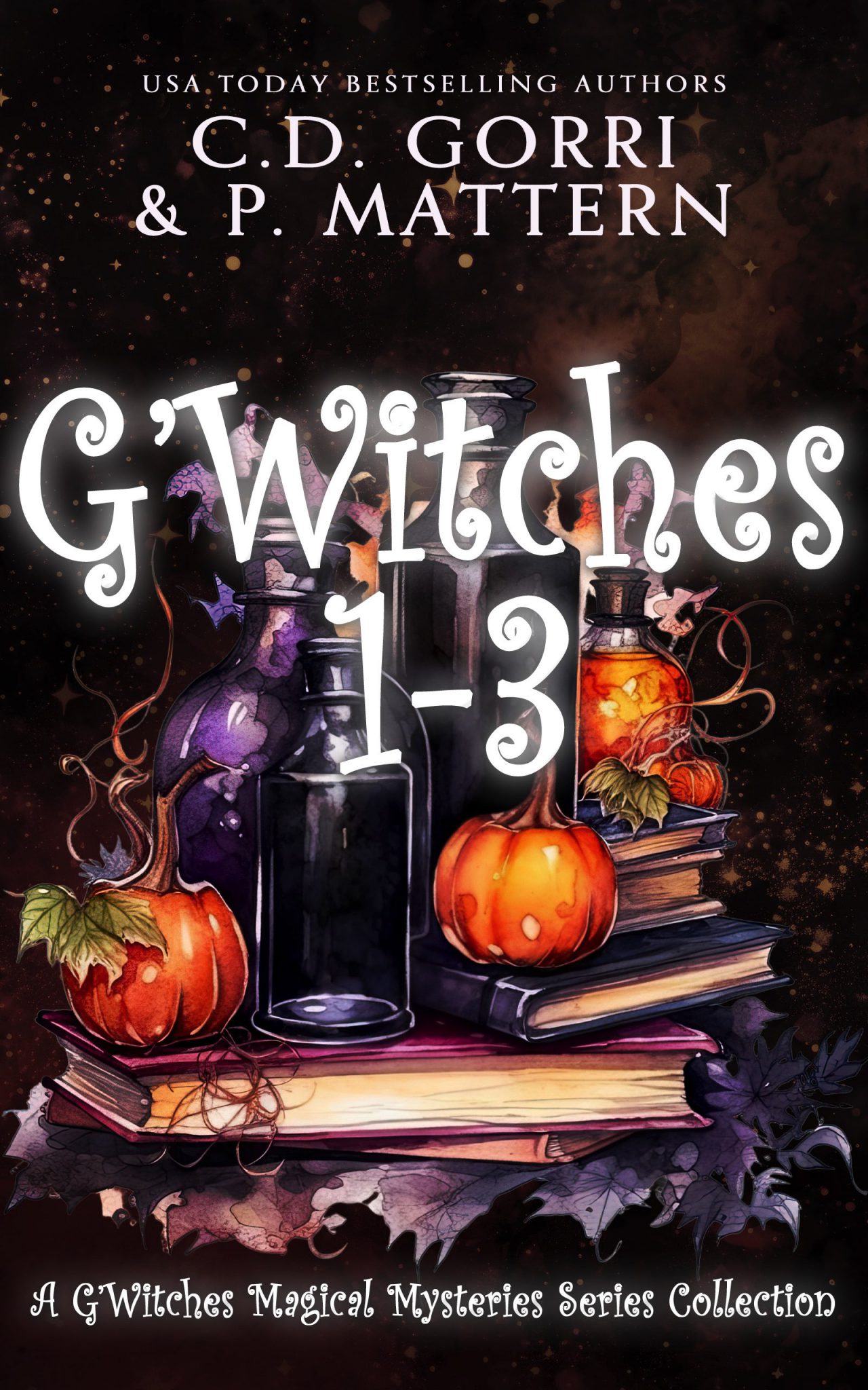 G’Witches: Books 1-3 – C.D. Gorri, USA Today Bestselling Paranormal ...