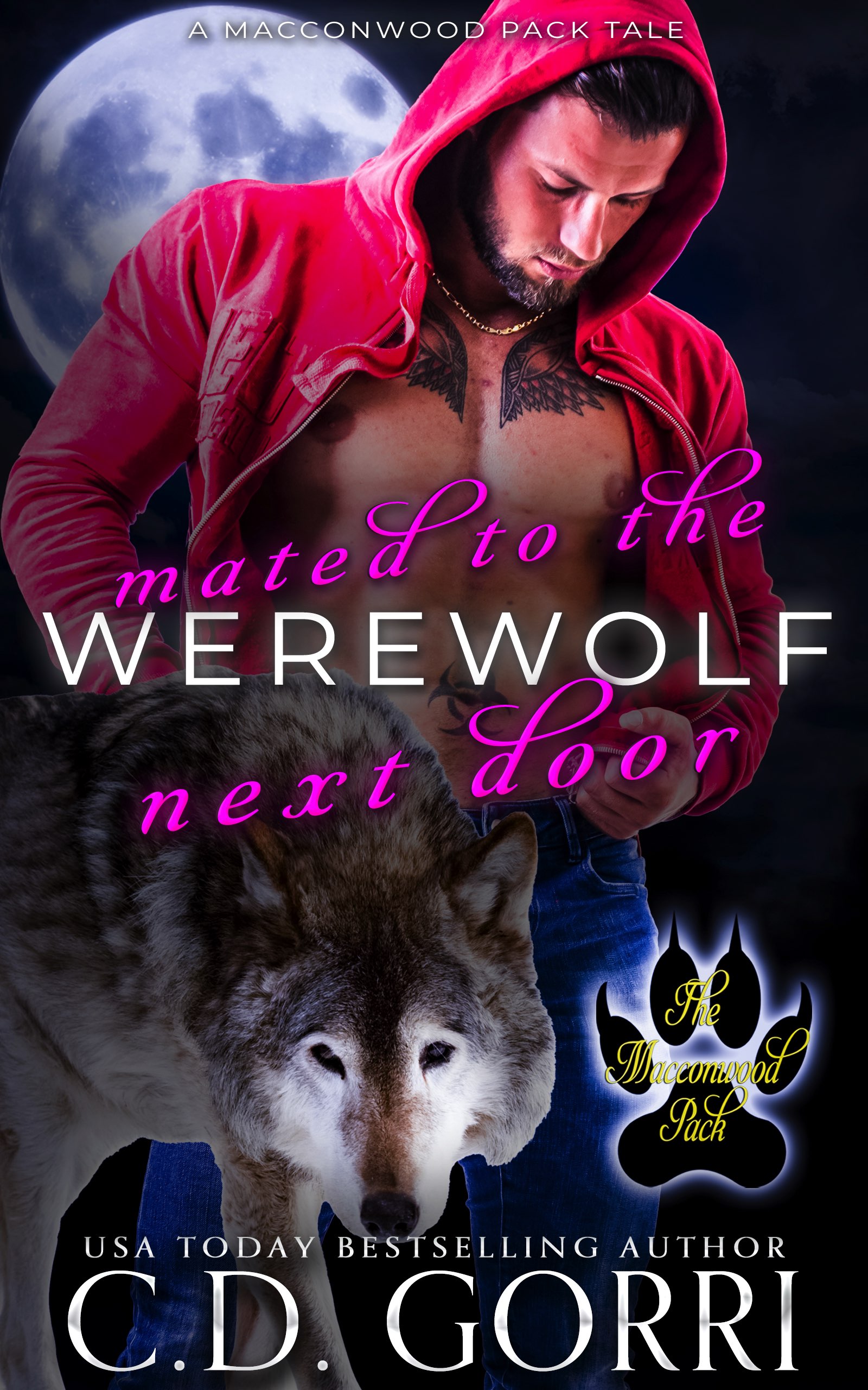 Her Werewolf Lover – C.D. Gorri, USA Today Bestselling Paranormal ...