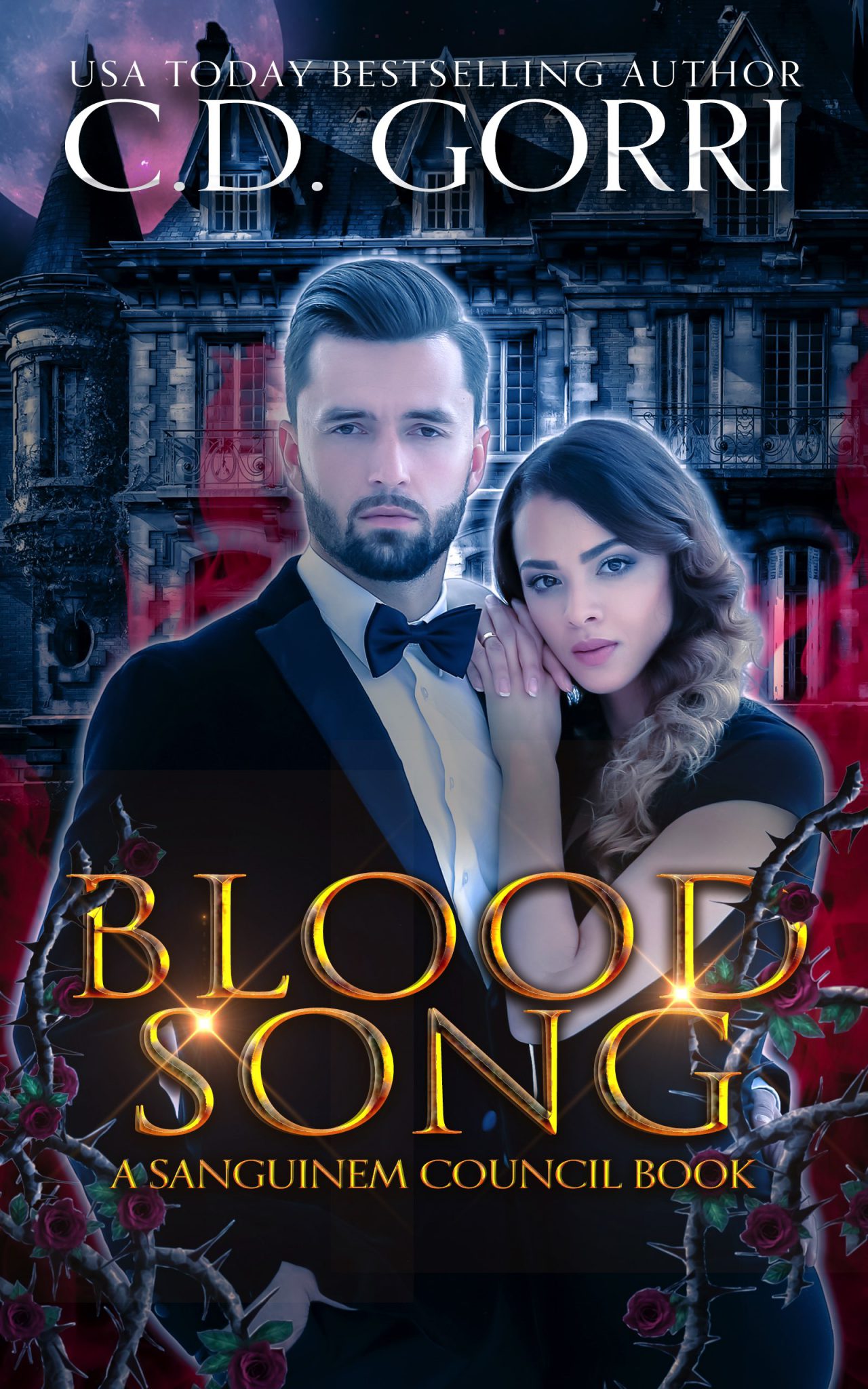 Blood Song – C.D. Gorri, USA Today Bestselling Paranormal ...