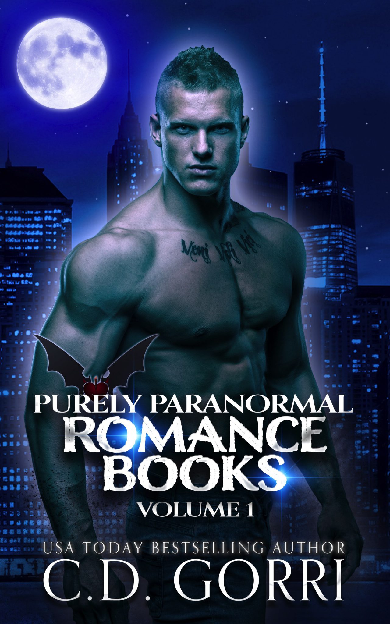 Purely Paranormal Romance Books – C.D. Gorri, Paranormal Romance YA Urban Fantasy Author