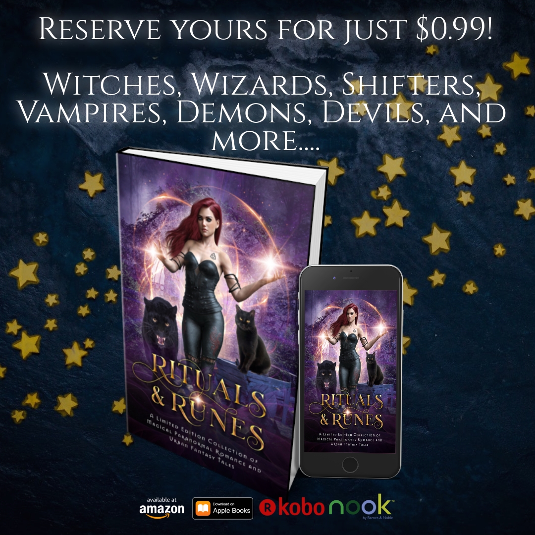Rituals & Runes AUTHOR FEATURE – C.D. Gorri, USA Today Bestselling ...
