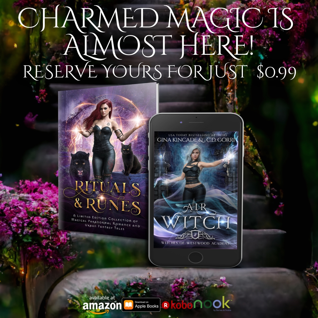 RITUALS & RUNES is HERE! – C.D. Gorri, USA Today Bestselling Paranormal & Contemporary Romance ...