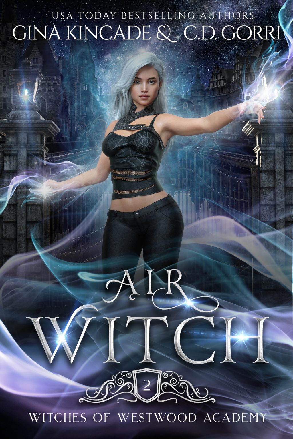 Air Witch – C.D. Gorri, USA Today Bestselling Paranormal & Contemporary Romance Urban Fantasy Author