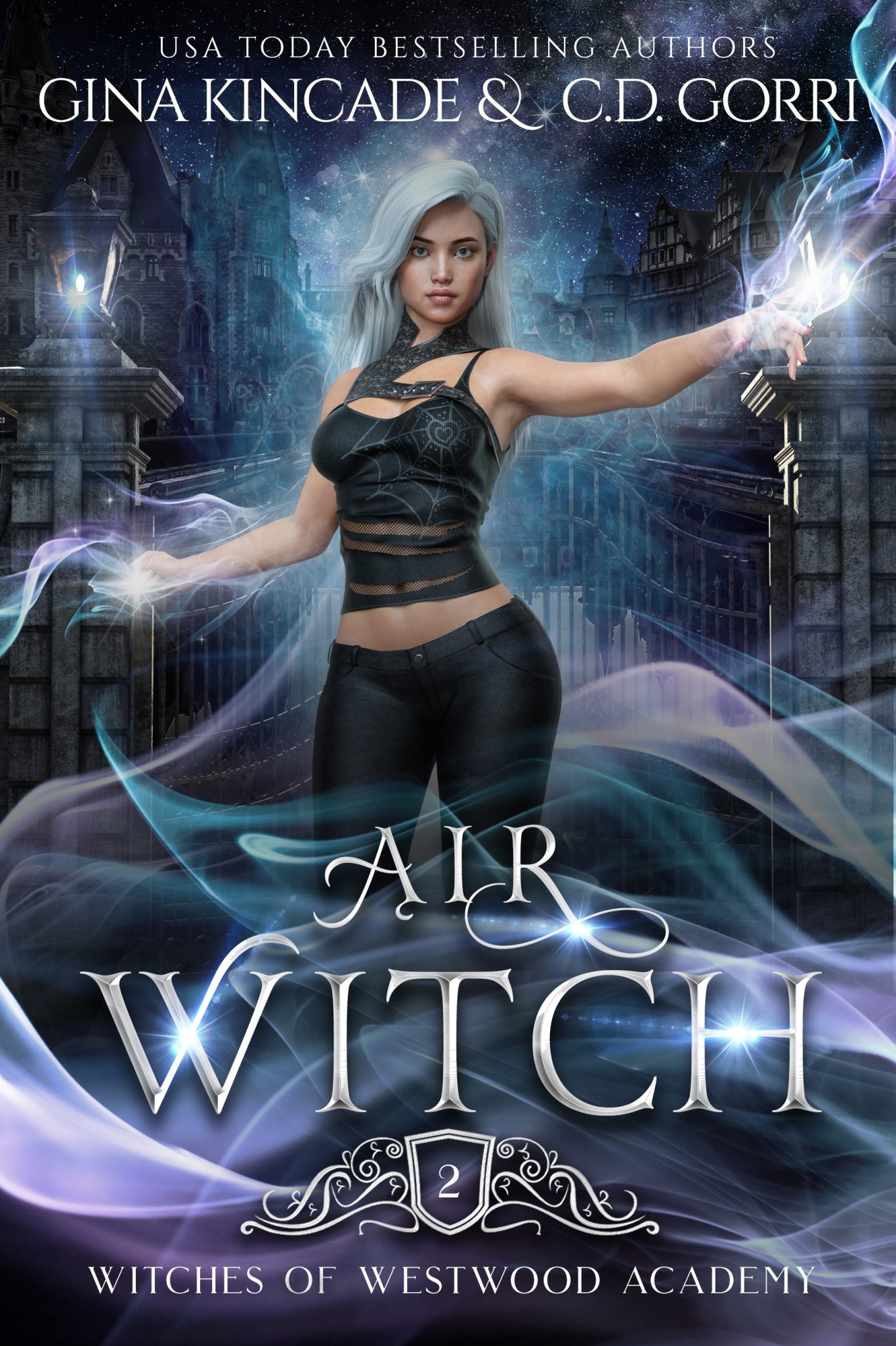 Air Witch – C.D. Gorri, USA Today Bestselling Paranormal & Contemporary Romance Urban Fantasy Author