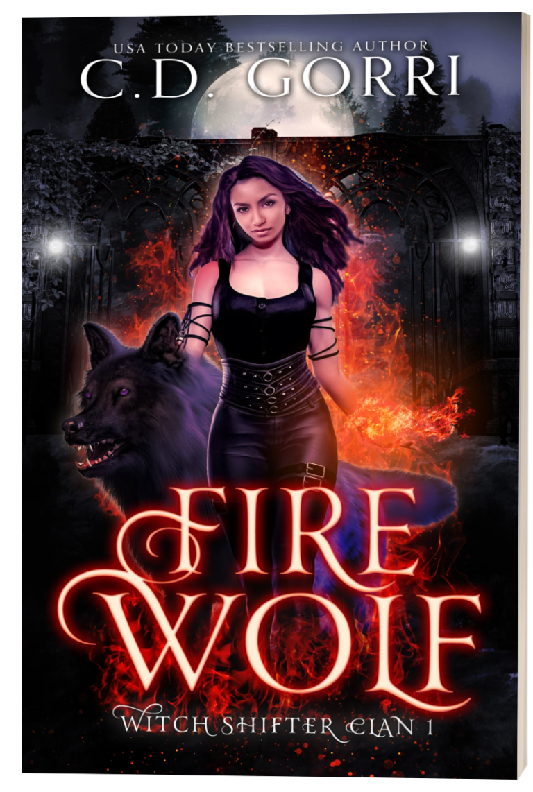 Fire Wolf C D Gorri Paranormal Romance Ya Urban Fantasy Author