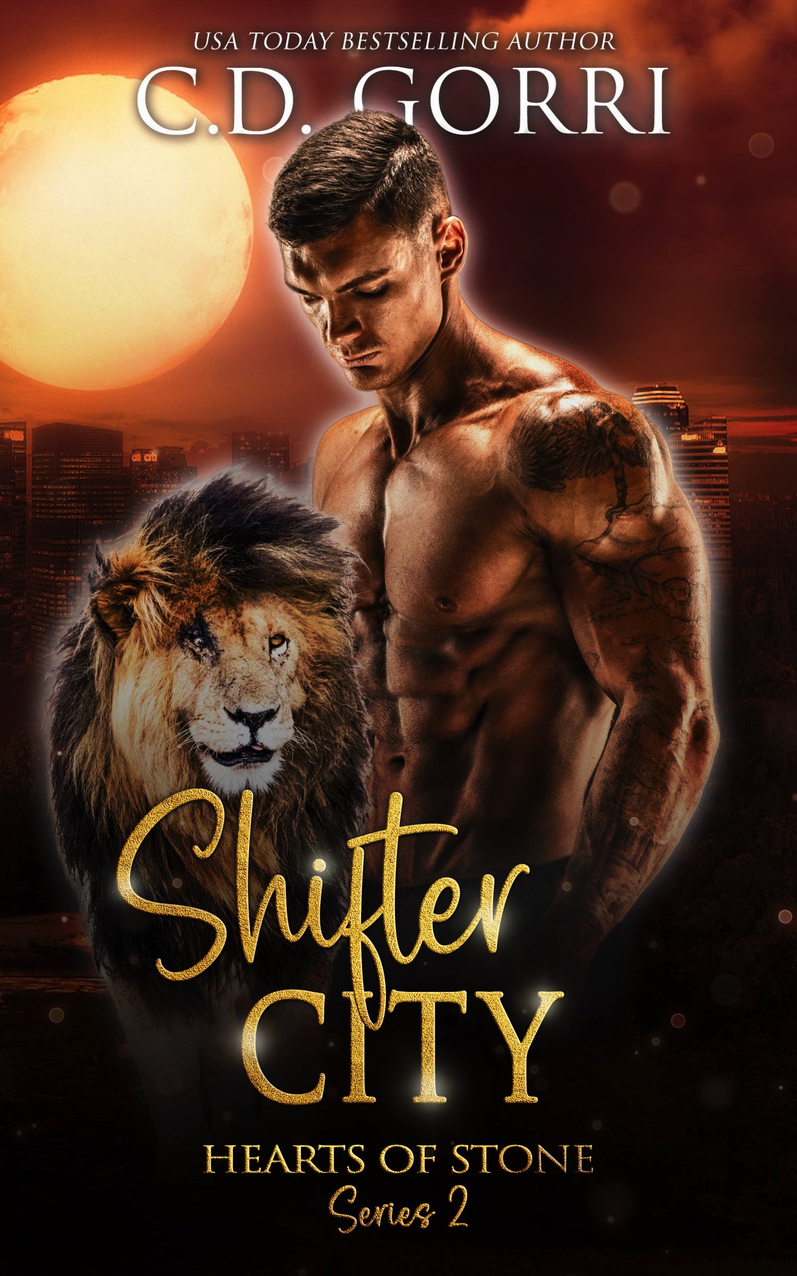 Shifter City – C.D. Gorri, USA Today Bestselling Paranormal ...