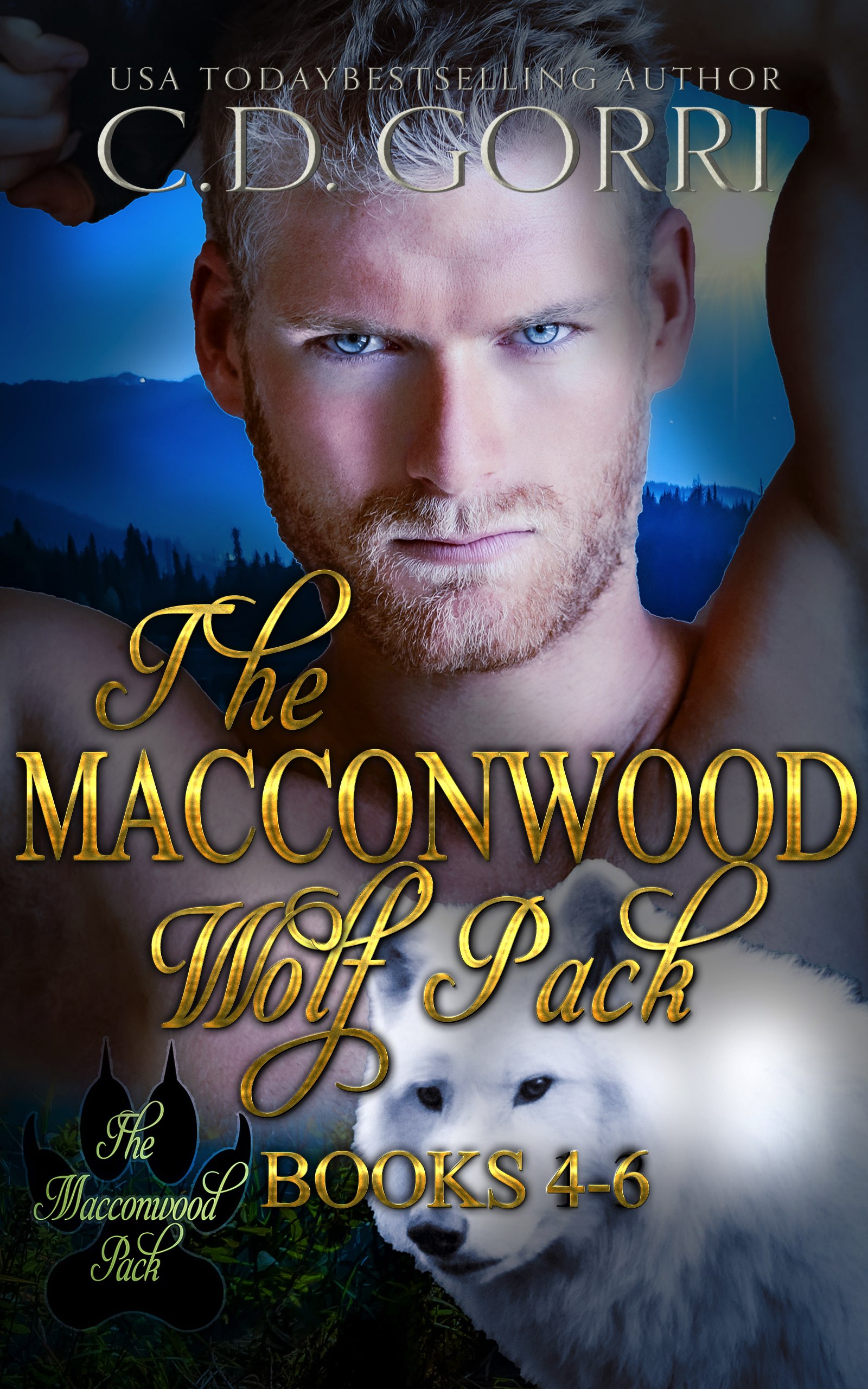 The Macconwood Pack Novel Series – C.D. Gorri, USA Today Bestselling ...