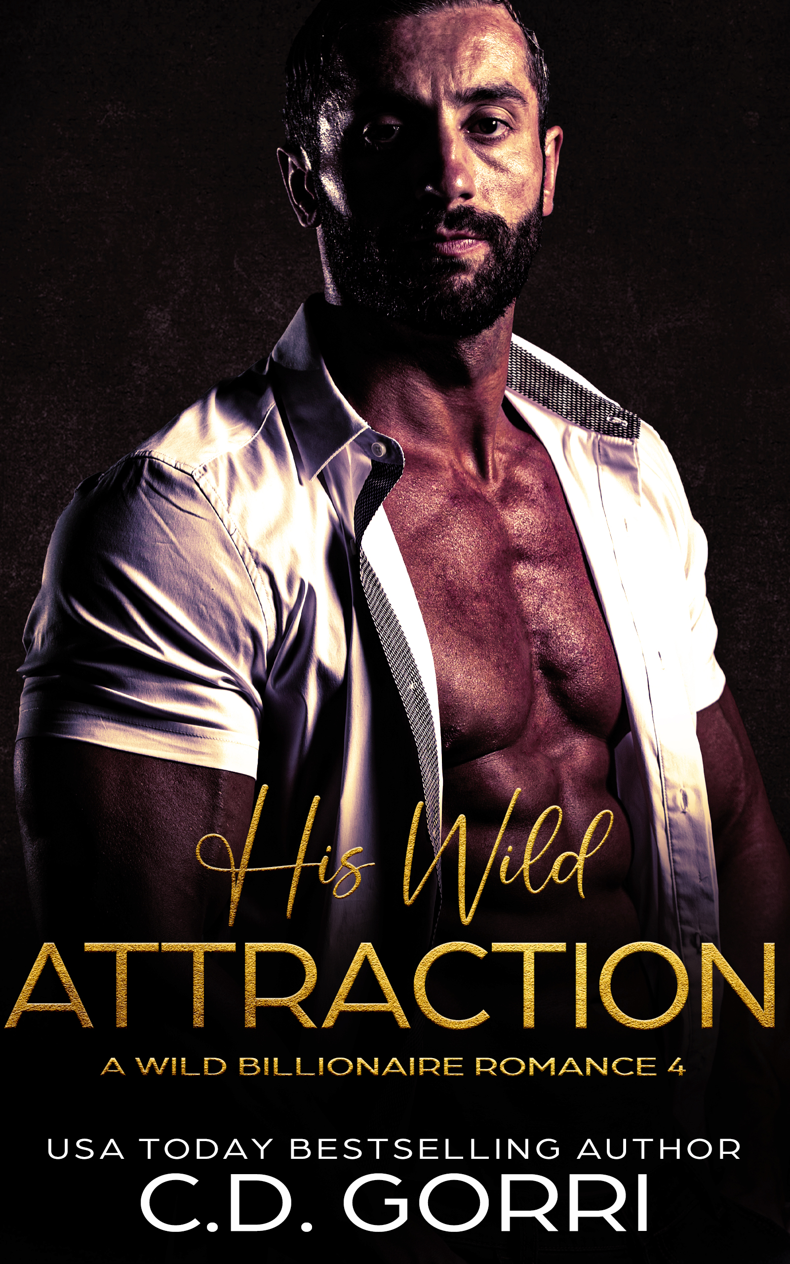 His Wild Obsession – C.D. Gorri, USA Today Bestselling Paranormal ...