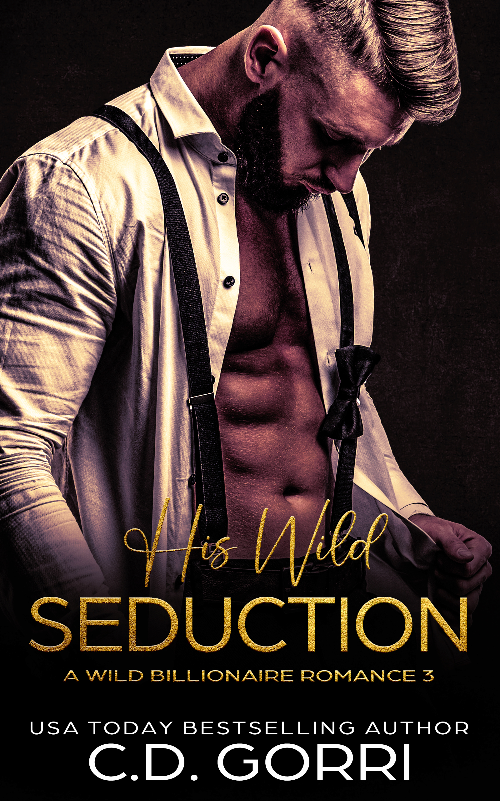 His Wild Obsession – C.D. Gorri, USA Today Bestselling Paranormal ...