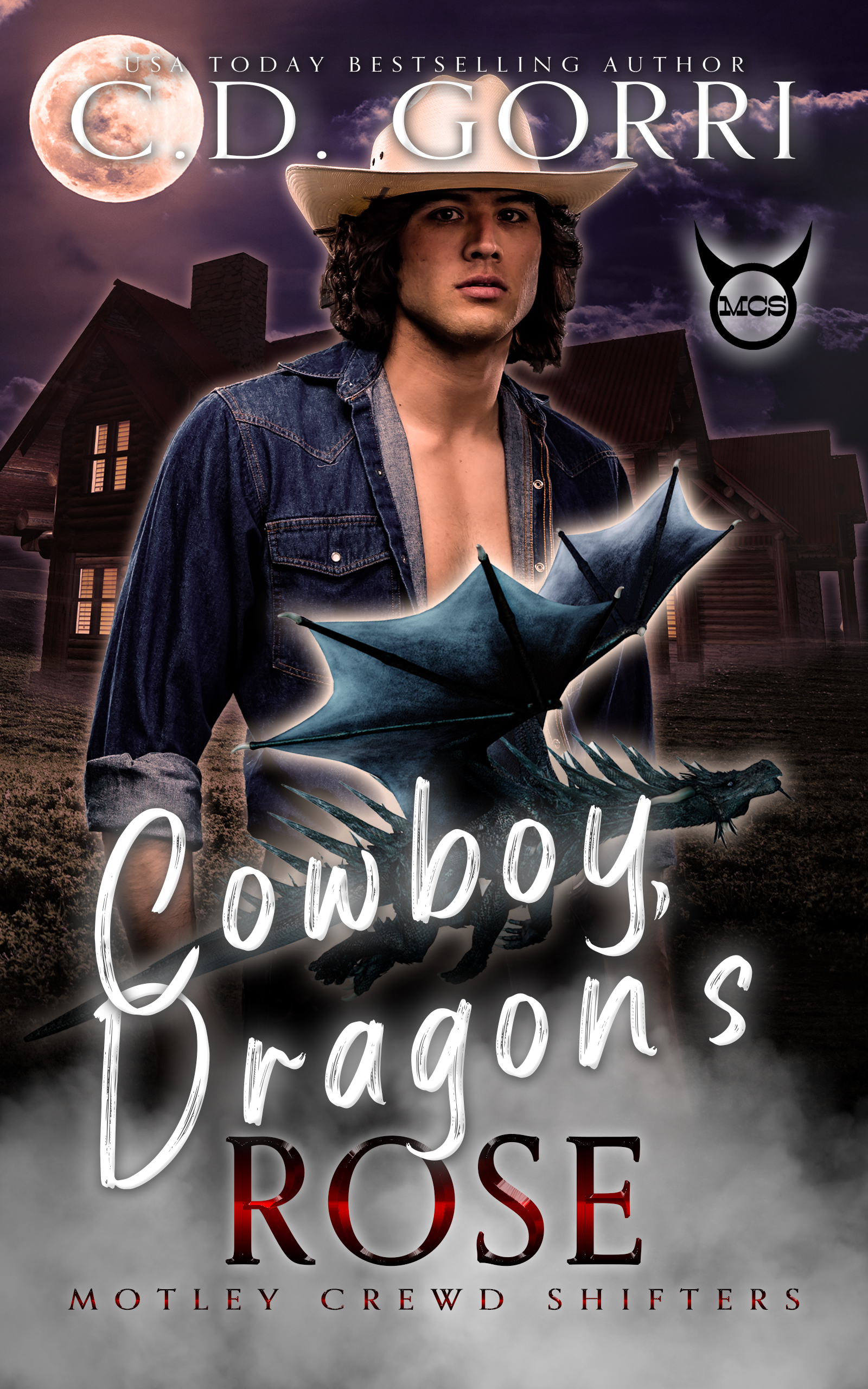 Cowboy Dragon’s Rose – C.D. Gorri, USA Today Bestselling Paranormal ...