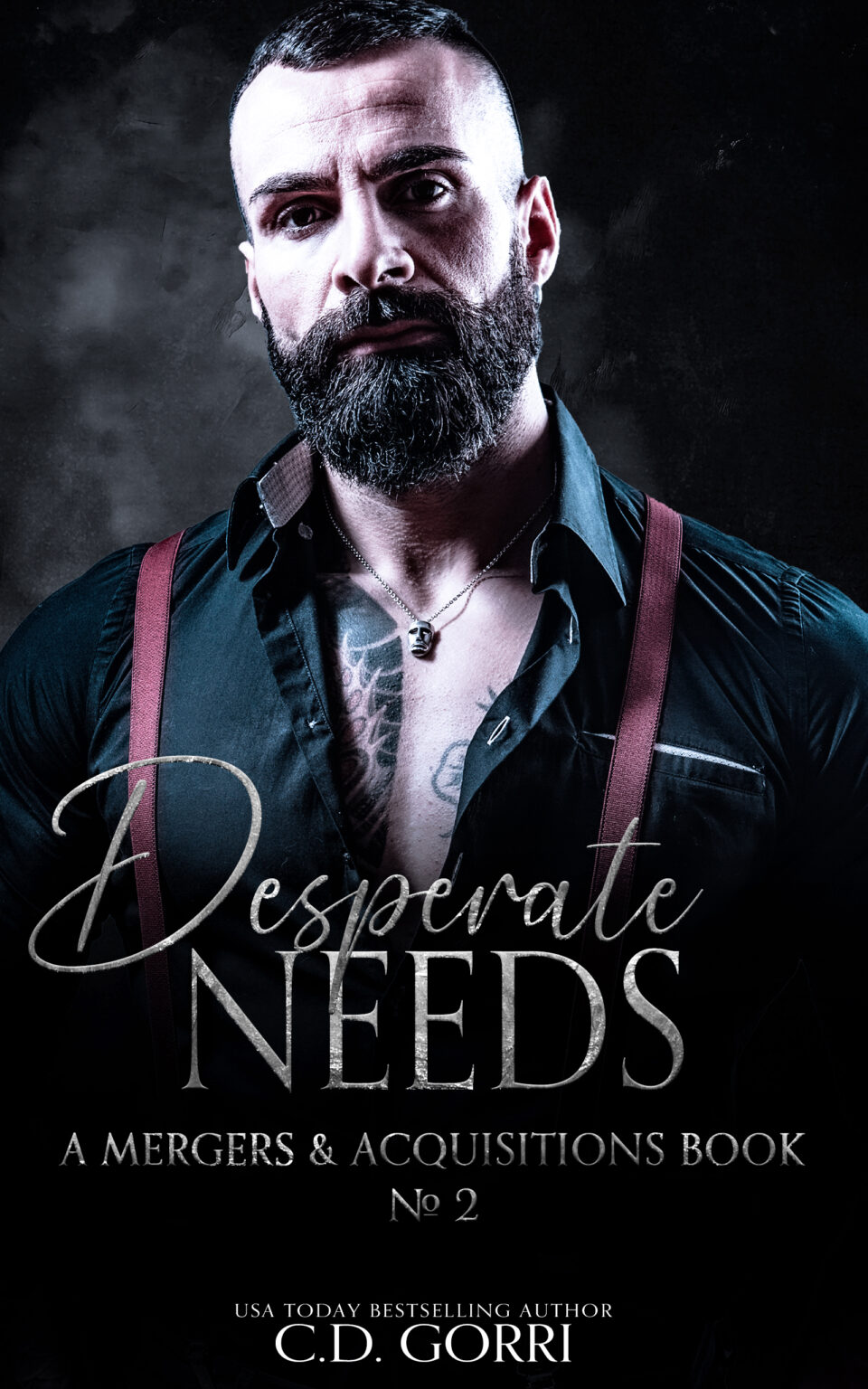 Desperate Measures – C.D. Gorri, USA Today Bestselling Paranormal ...