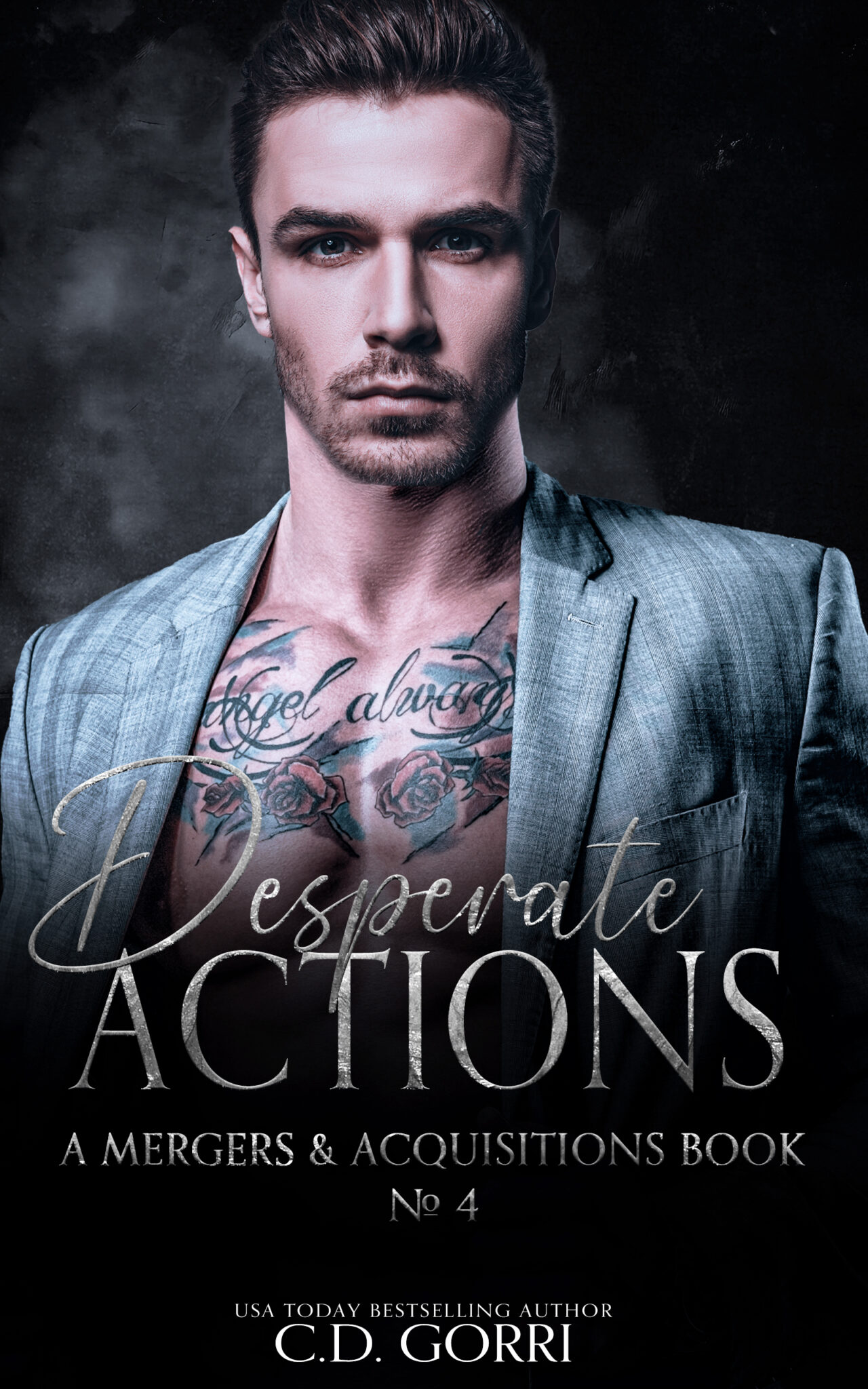 Desperate Actions – C.D. Gorri, USA Today Bestselling Paranormal ...