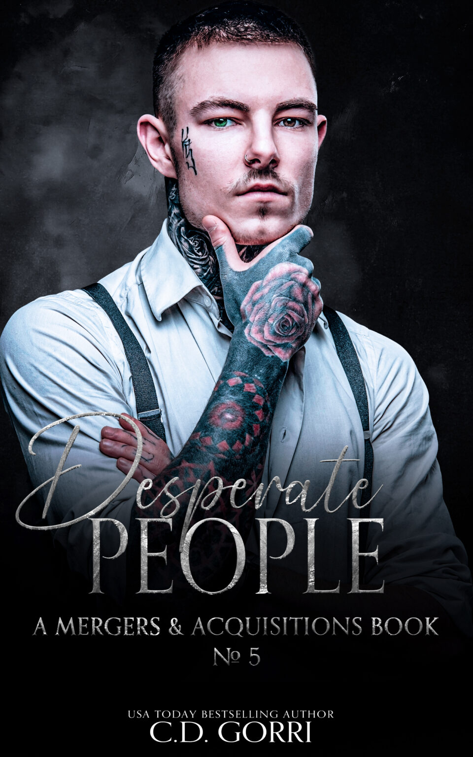 Desperate People – C.D. Gorri, USA Today Bestselling Paranormal ...