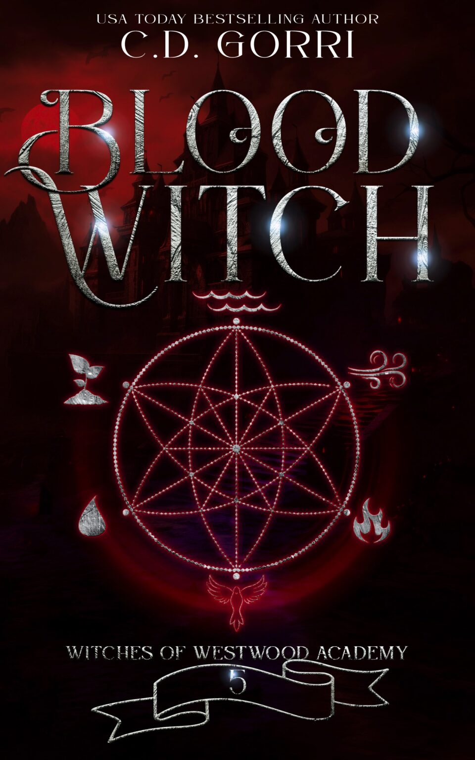 Blood Witch – C.D. Gorri, USA Today Bestselling Paranormal ...