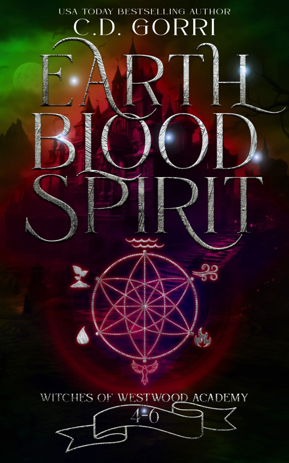 Earth Blood Spirit: Witches of Westwood Academy Books 4-6 – C.D. Gorri ...